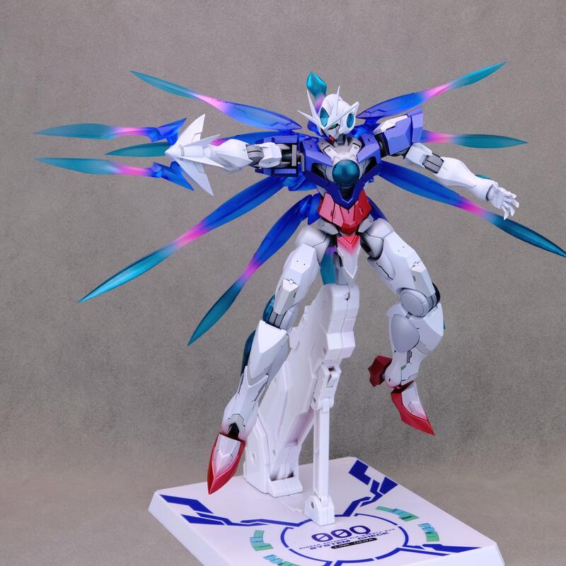 〔模創〕 (現貨)昊宇 MG1/100 00鋼彈 ELS-00Q 全GK套件 帶關節骨架 組裝模型 | 露天市集 | 全台最大的網路購物市集