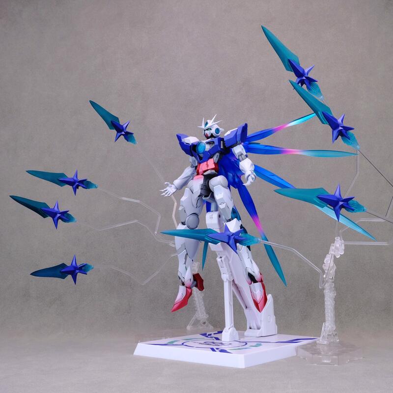 〔模創〕 (現貨)昊宇 MG1/100 00鋼彈 ELS-00Q 全GK套件 帶關節骨架 組裝模型 | 露天市集 | 全台最大的網路購物市集