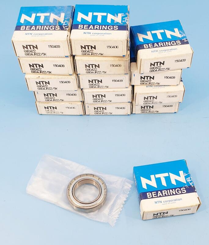 全新NTN日製軸承 培林 6804ZZ，6804JRZZ/5K，20*32*7 | 露天市集 | 全台最大的網路購物市集