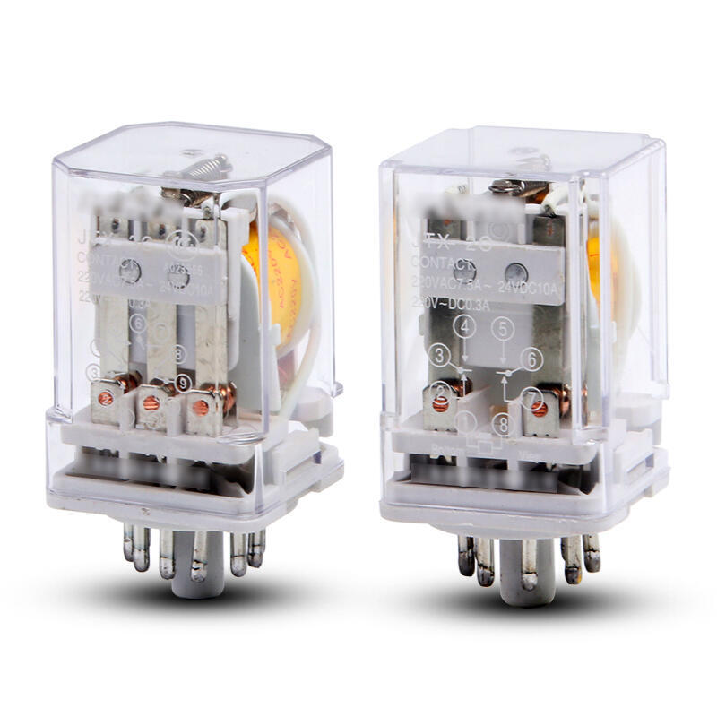滿350元發貨【柒字優選】小型中間繼電器JTX-2C JTX-3C銀觸點紫銅線圈220V 380V 24V | 露天市集 | 全台最大的網路購物市集