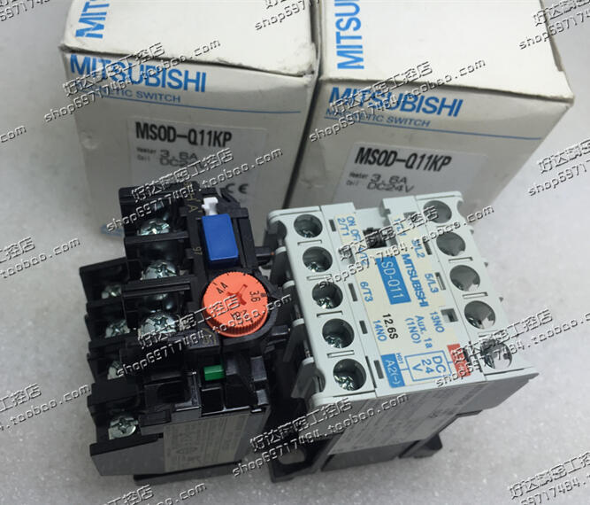【柒字優選】MSOD-Q11 MSOD-Q11KP 日本三菱接觸器電磁開閉器 正品全新 | 露天市集 | 全台最大的網路購物市集