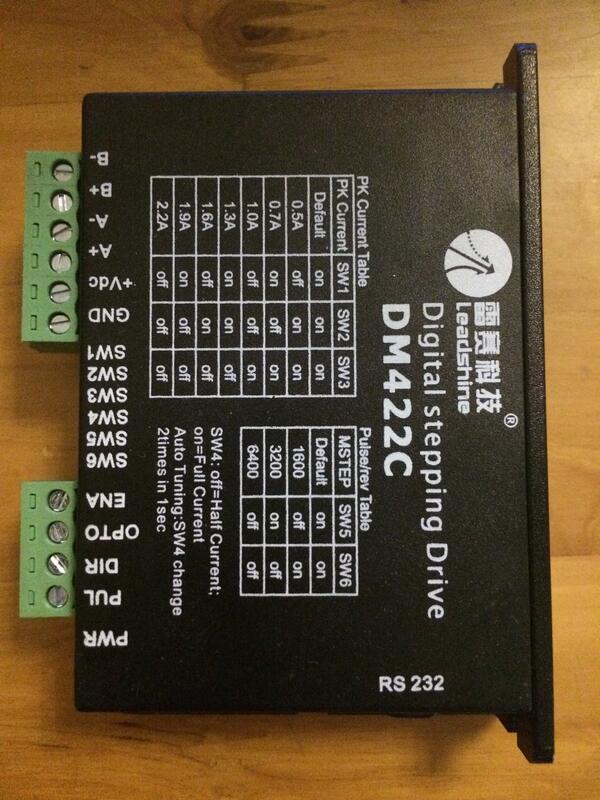 【柒字優選】正品 步進驅動器DM422C/M322C | 露天市集 | 全台最大的網路購物市集