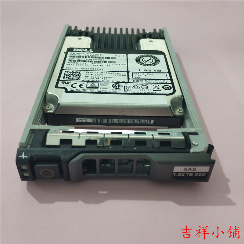 限時下殺 Dell/戴爾1.92T SAS 2.5 12G SSD 0R87FK原裝固態服務器硬盤R730 | 露天市集 | 全台最大的網路購物市集