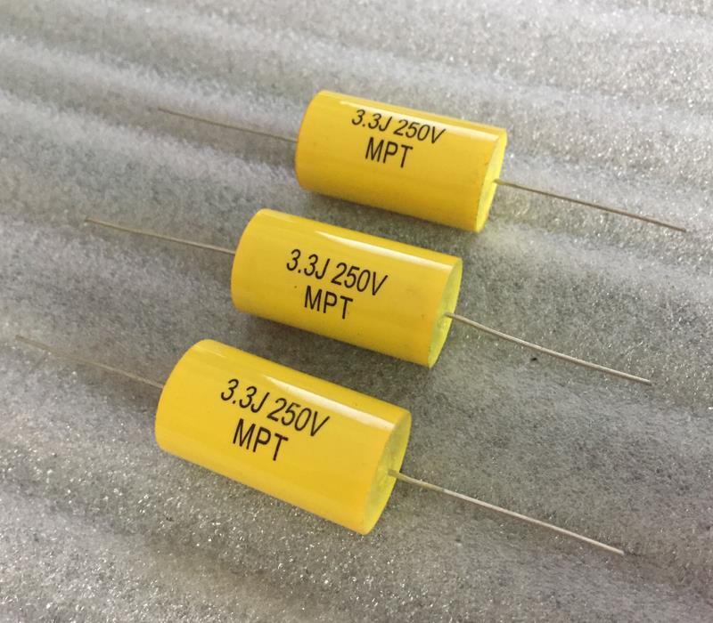限時特惠臺灣bennic代工MPT3.3UF250VDC335J軸向分頻金屬化聚丙烯薄膜電容 | 露天市集 | 全台最大的網路購物市集