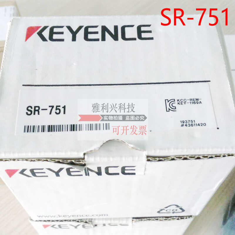 露天推薦 全新原裝KEYENCE/基恩士 SR-751 Ethernet對應 小型2維碼讀取器 | 露天市集 | 全台最大的網路購物市集