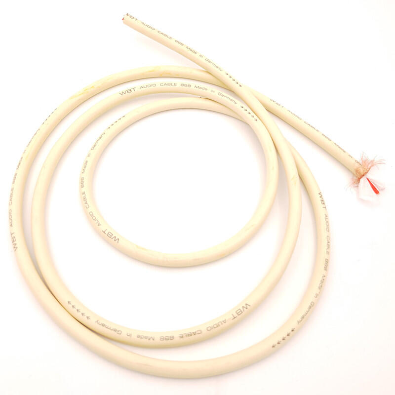 限時特惠德國WBT AUDIO CABLE 888單晶銅音頻線發燒2芯純銅加密屏蔽信號線 | 露天市集 | 全台最大的網路購物市集