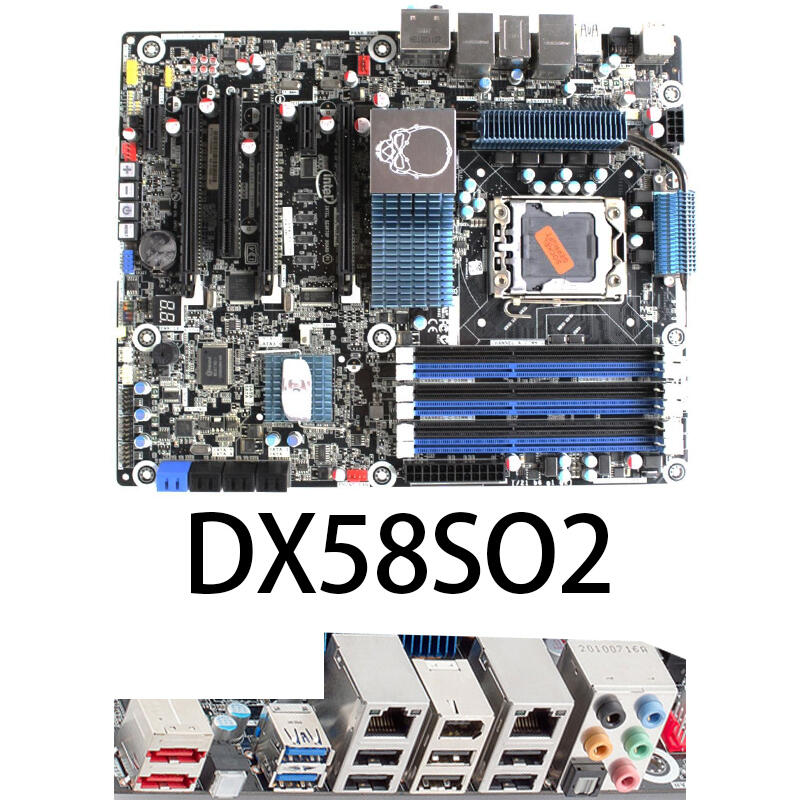 限時下殺 英特爾X58主板DX58SO2捷威Gateway 支持1366針 TBGM01 | 露天市集 | 全台最大的網路購物市集