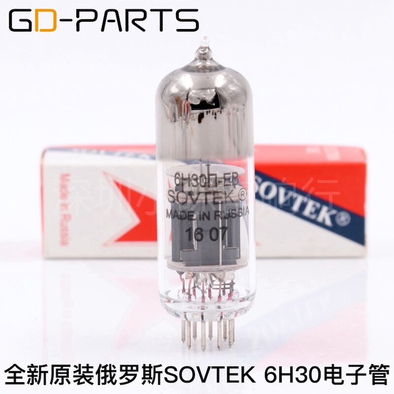 【千代】俄羅斯 Sovtek 6H30PI 電子管精確配對代金腳 EH 6H30PI 6H30 6N6 | 露天市集 | 全台最大的網路購物市集
