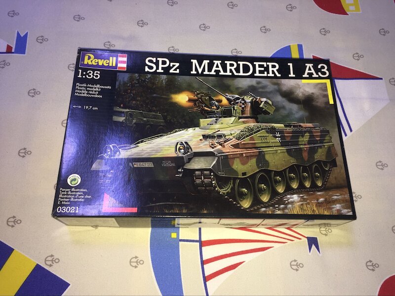 【千代】Revell 03021 1:35 SPz 黃鼠狼1A3 步兵戰車 | 露天市集 | 全台最大的網路購物市集