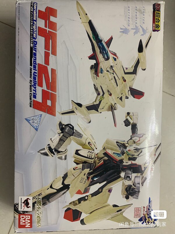 【千代】萬代超合金yf29 vf29 初版 ，缺武器手型，進氣口缺個 | 露天市集 | 全台最大的網路購物市集