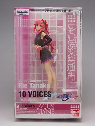 【千代模玩】萬代 VOICE I-Doll 高達SEED 拉克絲 LACUS發聲手辦MegaHouse RAH | 露天市集 | 全台最大的 ...