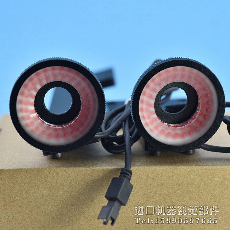 【千代】95新 OPT 紅色LED 低角度環形光源 DC24V | 露天市集 | 全台最大的網路購物市集