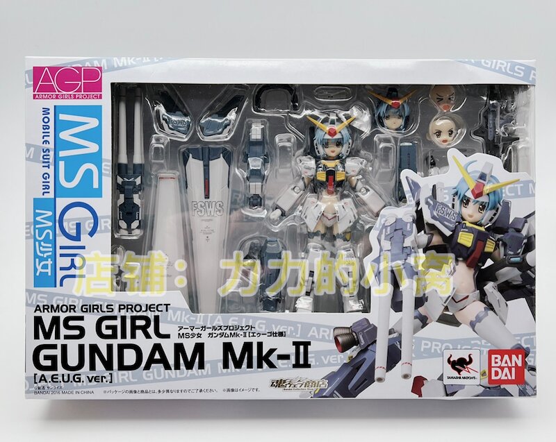 【千代】萬代 MS少女 AGP機娘 FA-mk2 全裝甲MK2 奧干 白兔 可聯動ROBOT魂 | 露天市集 | 全台最大的網路購物市集