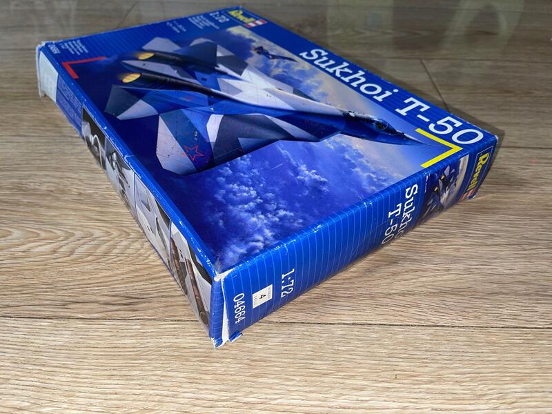 【千代】Revell 利華 04664 1/72 蘇霍伊 T-50 戰斗機 盒子舊 無紙說明書 | 露天市集 | 全台最大的網路購物市集