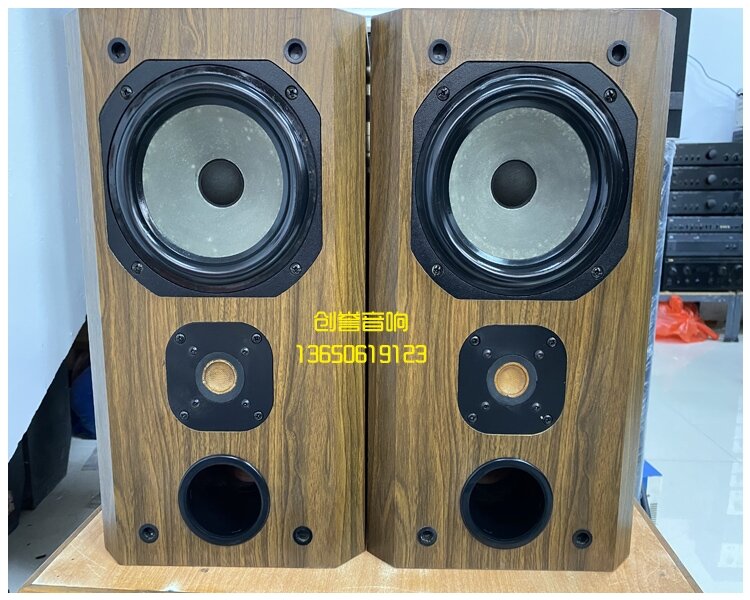 【千代】二手進口音響 勁浪JMlab DB09 原裝法國生產經典發燒書架音箱 | 露天市集 | 全台最大的網路購物市集