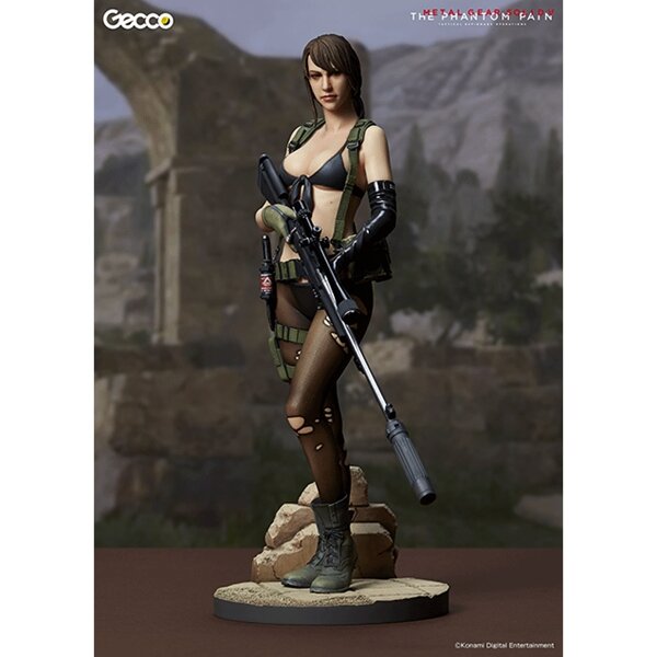 【千代】Gecco 1/6 METAL GEAR 合金裝備 幻痛 QUIET 靜靜 | 露天市集 | 全台最大的網路購物市集