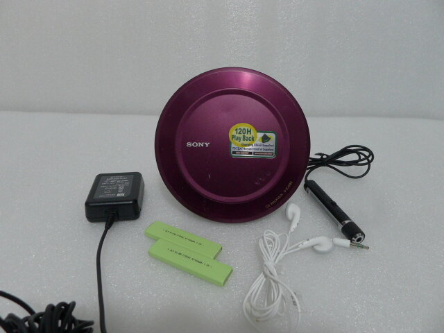 【千代】sony索尼CD機D-EJ985 超薄CD隨身聽播放器 | 露天市集 | 全台最大的網路購物市集