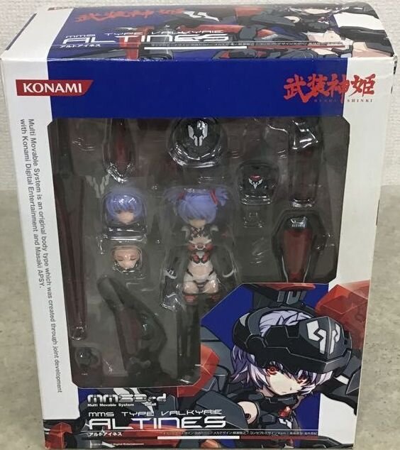 【千代模玩】KONAMI 武裝神姬 ALTINES 女武神 戰乙女 黑色 弟弟 全新/中古 | 露天市集 | 全台最大的網路購物市集