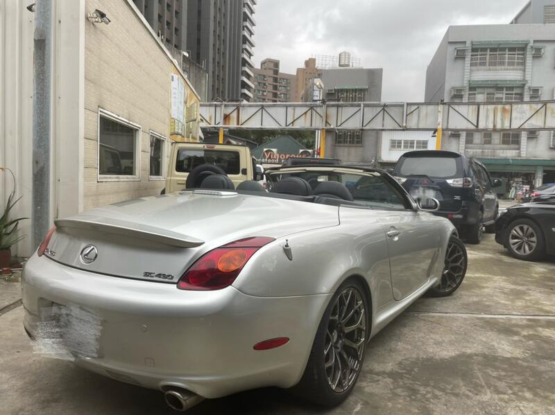 2005 Lexus SC 430 雙門敞篷跑車 輕鬆入主 馬力285hp ☎服務專線:0980-558-999 黃文遠 | 露天市集 | 全 ...