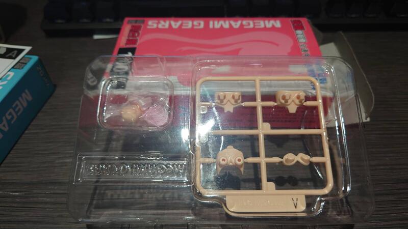 現貨不用等 MEGAMI GEARS 壁壘模型 軟胸 通用配件 機娘 紅 藍 OP01 OP02 不拆售 | 露天市集 | 全台最大的網路購物市集