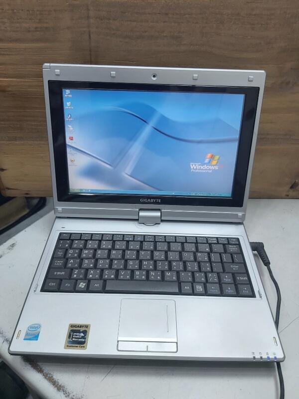 GIGABYTE M912 8.9吋筆電 螢幕可觸控 開機正常 無法蓄電 機型規格老舊 現況賣390塊自行處理售出不退喔 | 露天市集 | 全 ...