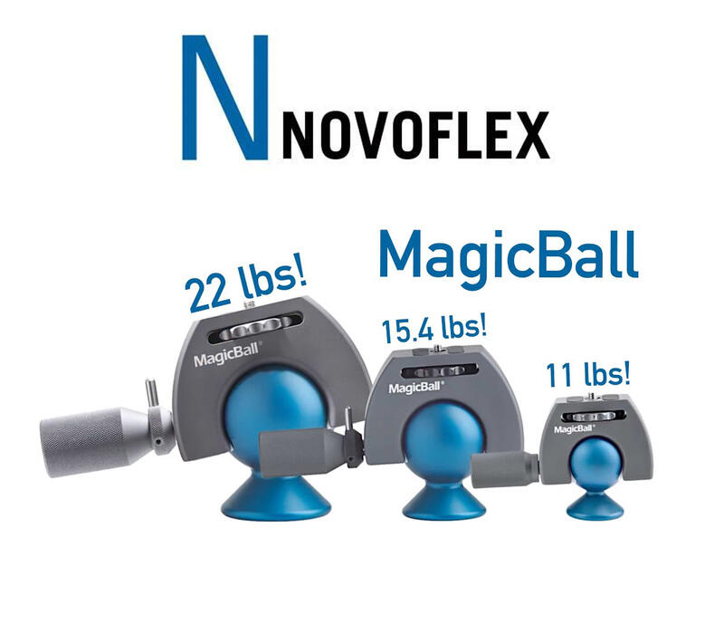 【日光徠卡】Novoflex MB 專利球型雲台 全新 | 露天市集 | 全台最大的網路購物市集