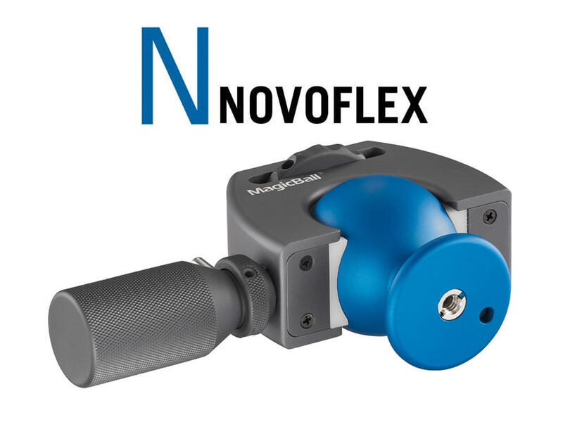 【日光徠卡】Novoflex MB 專利球型雲台 全新 | 露天市集 | 全台最大的網路購物市集