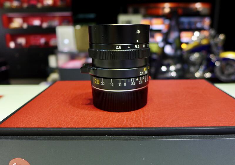 【日光徠卡】11804 Leica Elmarit-M 28mm F/2.8 Ver.III Lens 二手 #357 | 露天市集 | 全台最大的網路購物市集