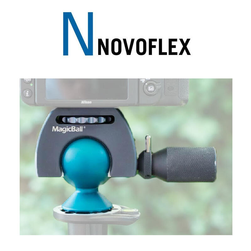 【日光徠卡】Novoflex MB-50 專利球型雲台 全新 | 露天市集 | 全台最大的網路購物市集