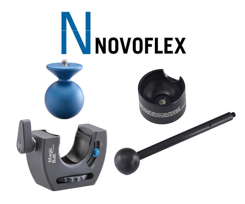 【日光徠卡】Novoflex MB-Free Set 專利球型雲台 全新 | 露天市集 | 全台最大的網路購物市集