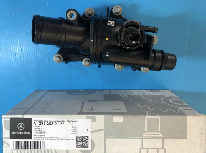 專業雙B零件專賣店賣場 BENZ 2822030175 原廠 節溫器 M282 | 露天市集 | 全台最大的網路購物市集