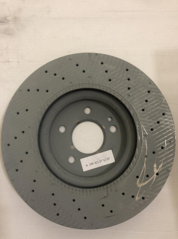 專業雙B零件專賣店 BENZ 2464212712 原廠 前煞車盤 W117 W156 W246 W176 需選配 | 露天市集 | 全台最大 ...