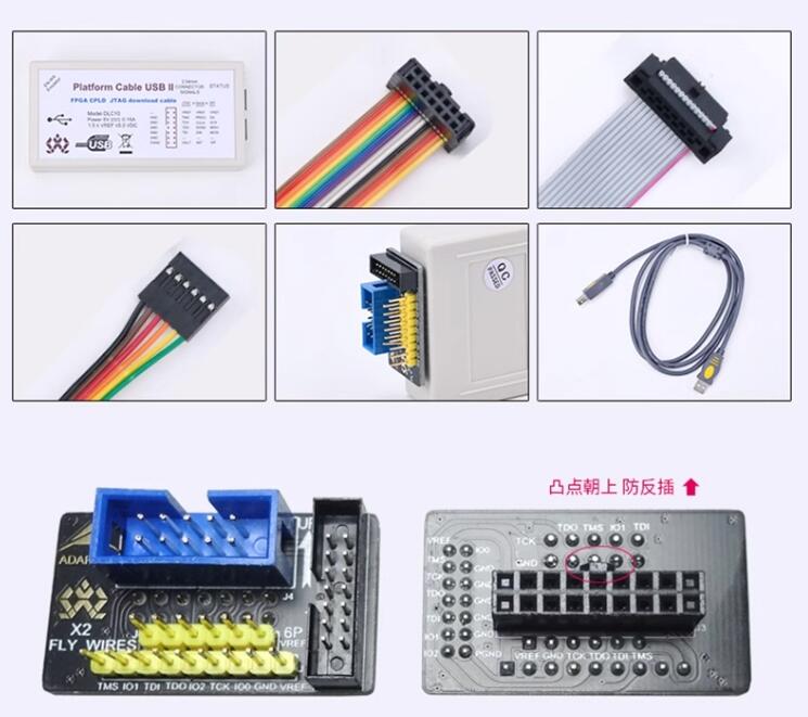 Xilinx下載器線DLC9 10 JTAG-HS3 SMT2賽靈思USB燒錄器FPGA仿真器 | 露天市集 | 全台最大的網路購物市集