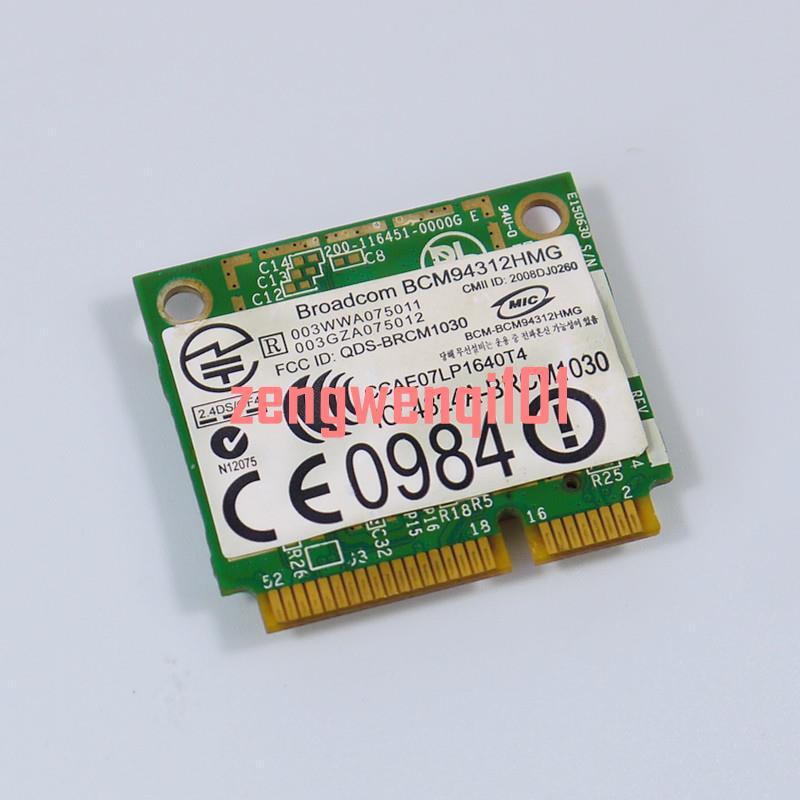 博通BROADCOM BCM4312 B/G MiniPCI-e半高電腦內置無線網卡Wifi【可開發票】 | 露天市集 | 全台最大的網路購物市集