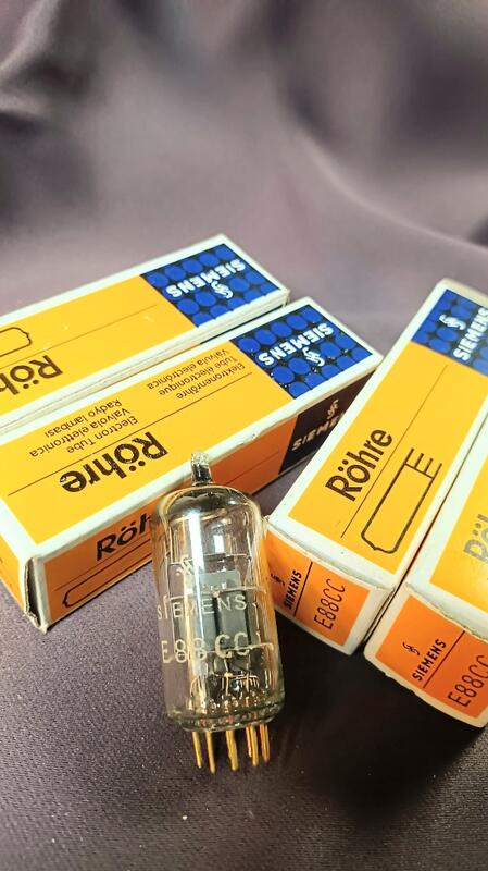 NIB 西德 Simens E88CC 6922 西門子真空管 | 露天市集 | 全台最大的網路購物市集