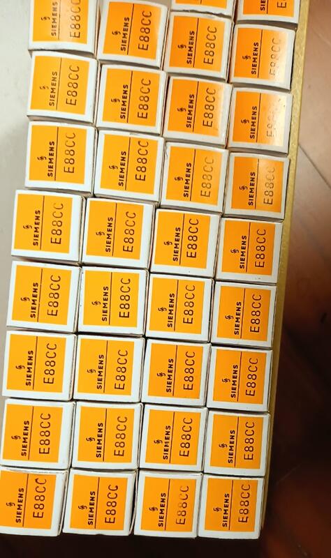 NIB 西德 Simens E88CC 6922 西門子真空管 | 露天市集 | 全台最大的網路購物市集
