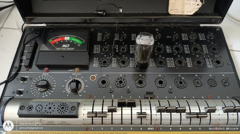 NIB 西德 Simens E88CC 6922 西門子真空管 | 露天市集 | 全台最大的網路購物市集