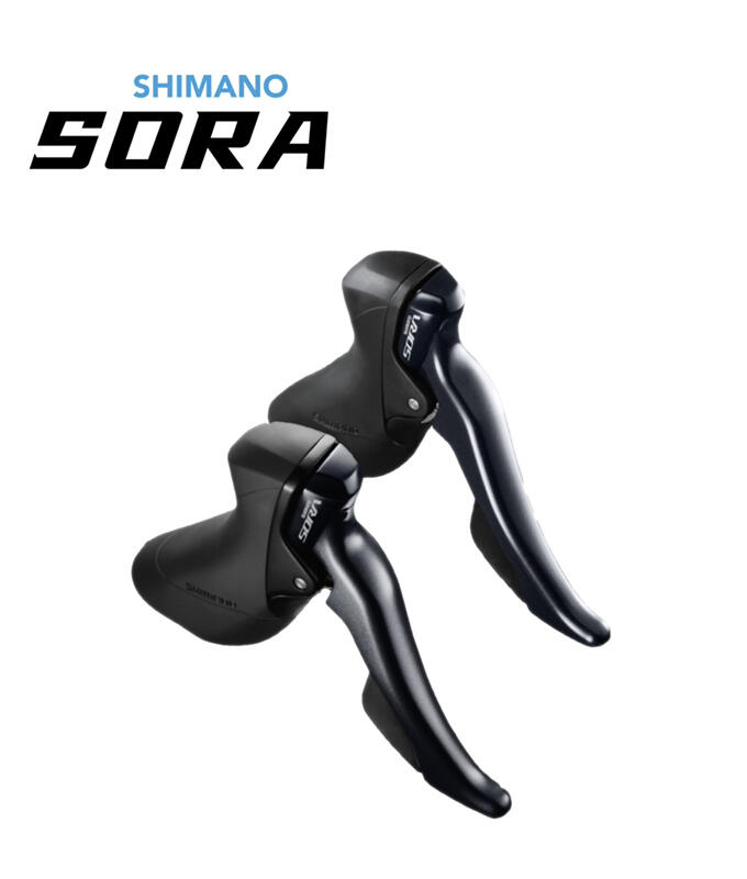 SHIMANO SORA ST-R3000 ST-R3030 2x9速 3x9速 公路車 煞車變速把手組 可選 | 露天市集 | 全台最大的 ...