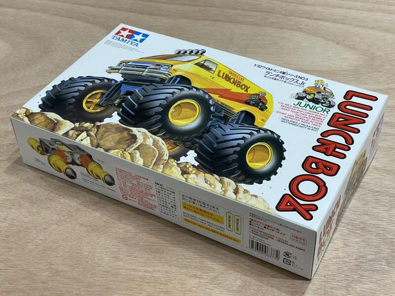 【好時多模】 田宮 Tamiya 17003 黃色便當盒 LUNCH BOX Jr. 麵包車 "熱銷"四驅車 | 露天市集 | 全台最大的網路購物市集