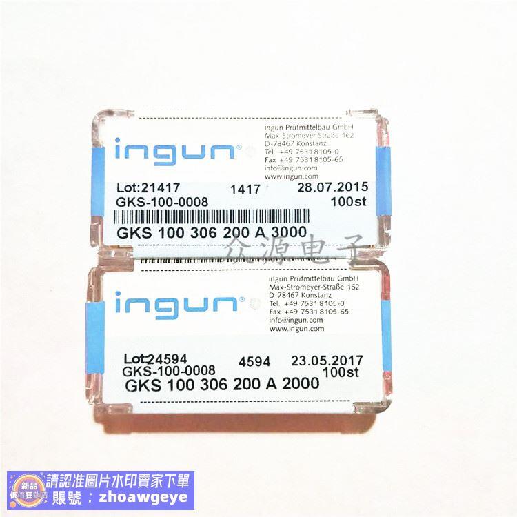 超殺狂歡價⏎GKS-100 306 200 A2000/A3000九爪梅花頭2.0mm頂針INGUN英鋼探針 露天優選 | 露天市集 | 全台 ...