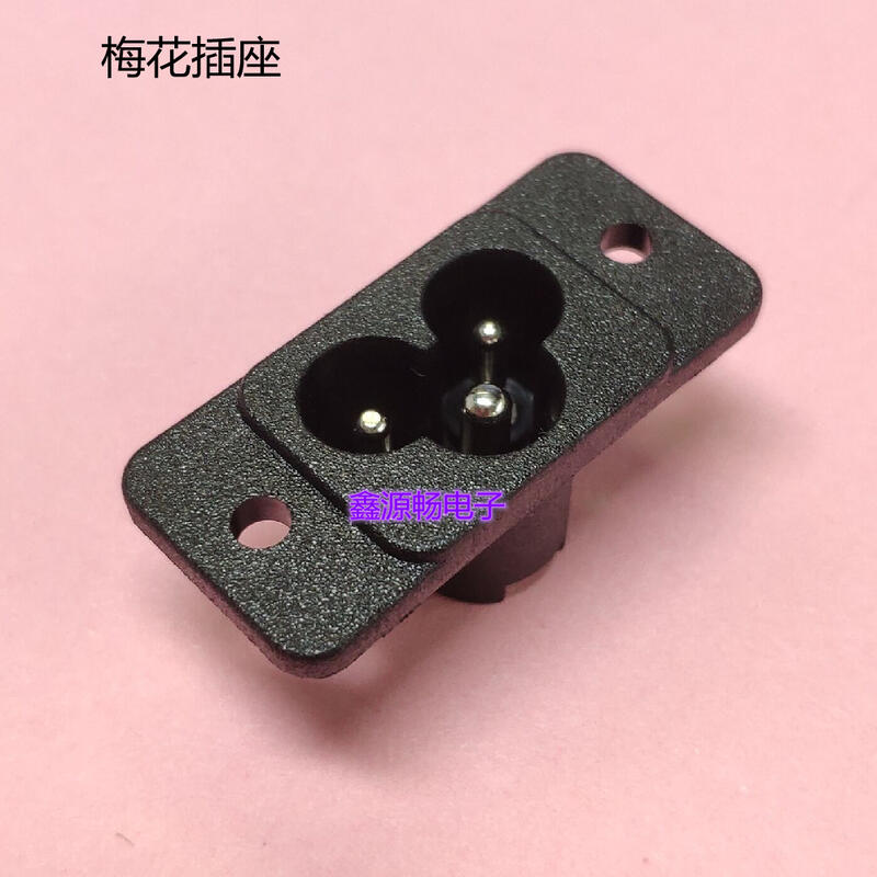 JEC梅花插座 電腦電源線插座C6器具型米老鼠頭插座JR-307 | 露天市集 | 全台最大的網路購物市集