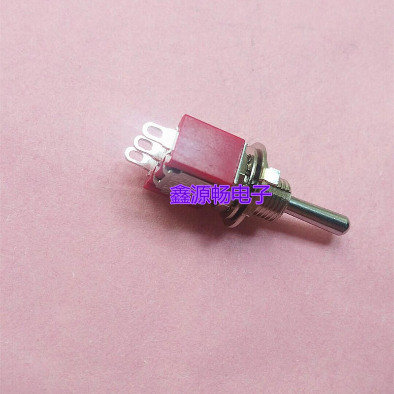 SH紐子開關T80-T/T8014 3腳3檔不復位搖臂開關 | 露天市集 | 全台最大的網路購物市集