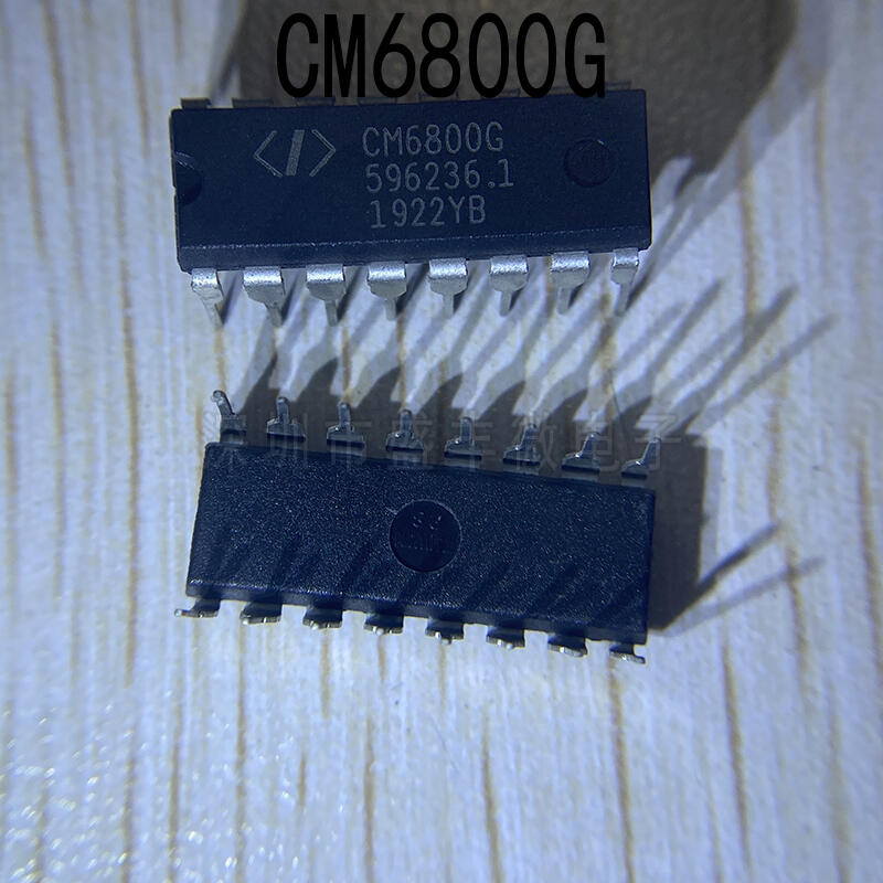 CM6800G CM6800AG 電子元器件IC芯片集成電路雙列直插 DIP-16 | 露天市集 | 全台最大的網路購物市集