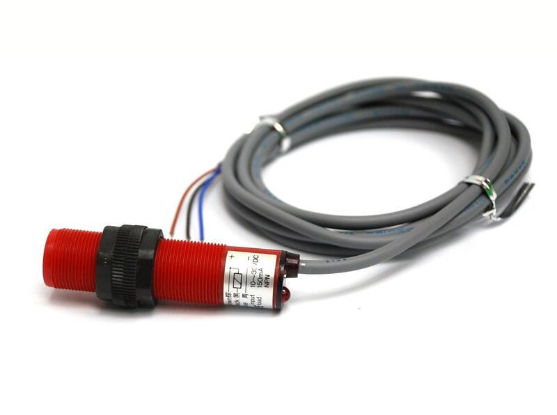 Fotek 電容式 近接感應器 近接開關 CP18-30N 20mm NPN 圓柱型 Proximity Sensor | 露天市集 | 全台 ...