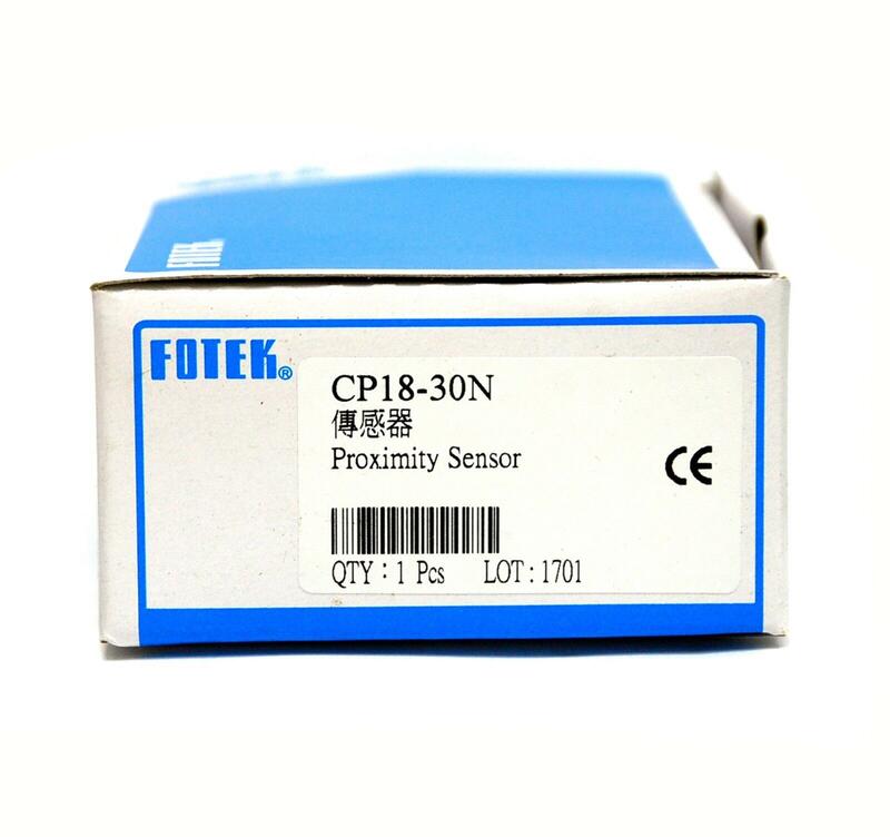 Fotek 電容式 近接感應器 近接開關 CP18-30N 20mm NPN 圓柱型 Proximity Sensor | 露天市集 | 全台 ...