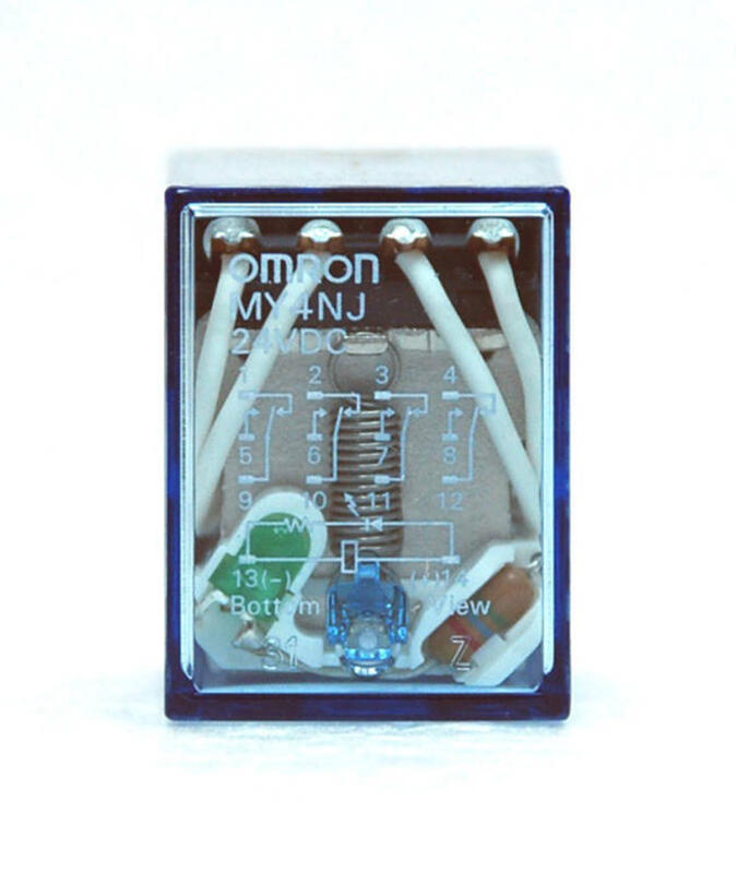 OMRON Relay MY4N-J MY4NJ Coil = DC24V 全新原裝盒 繼電器 MY4 | 露天市集 | 全台最大的網路購物市集