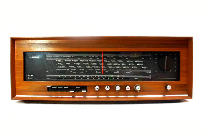 真空管 收音機 SABA Stereo I MOD SRI-16 1967 FM AM Tube Radio SRI16 | 露天市集 | 全 ...
