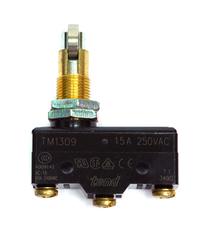 Tend 天得 TM-1309 15A 250VAC 微動開關 限動開關 Limit Switch UL CSA VDE | 露天市集 | 全台最大的網路購物市集
