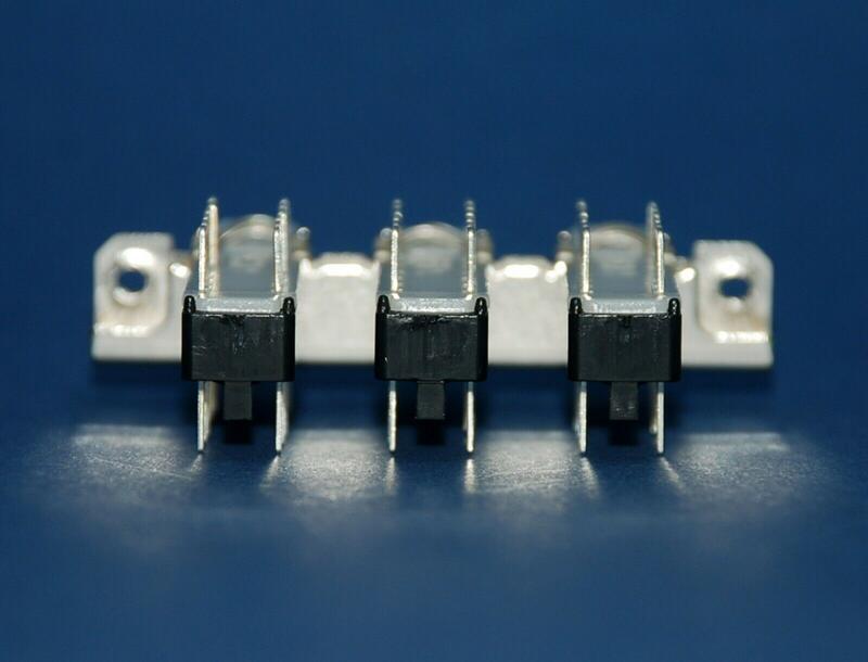 連動開關 開關 按鈕開關 按鍵開關 Interlock Switch #304 3連 3x DP4T 0.5A * | 露天市集 | 全台最大 ...