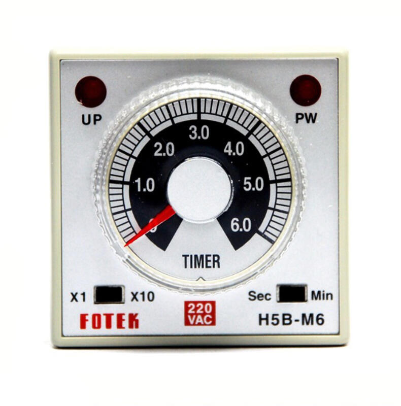 Fotek Timer 工業計時器 定時器 計時器 H5B-M1 H5B-M3 H5B-M6 AC220V | 露天市集 | 全台最大的網路購物市集